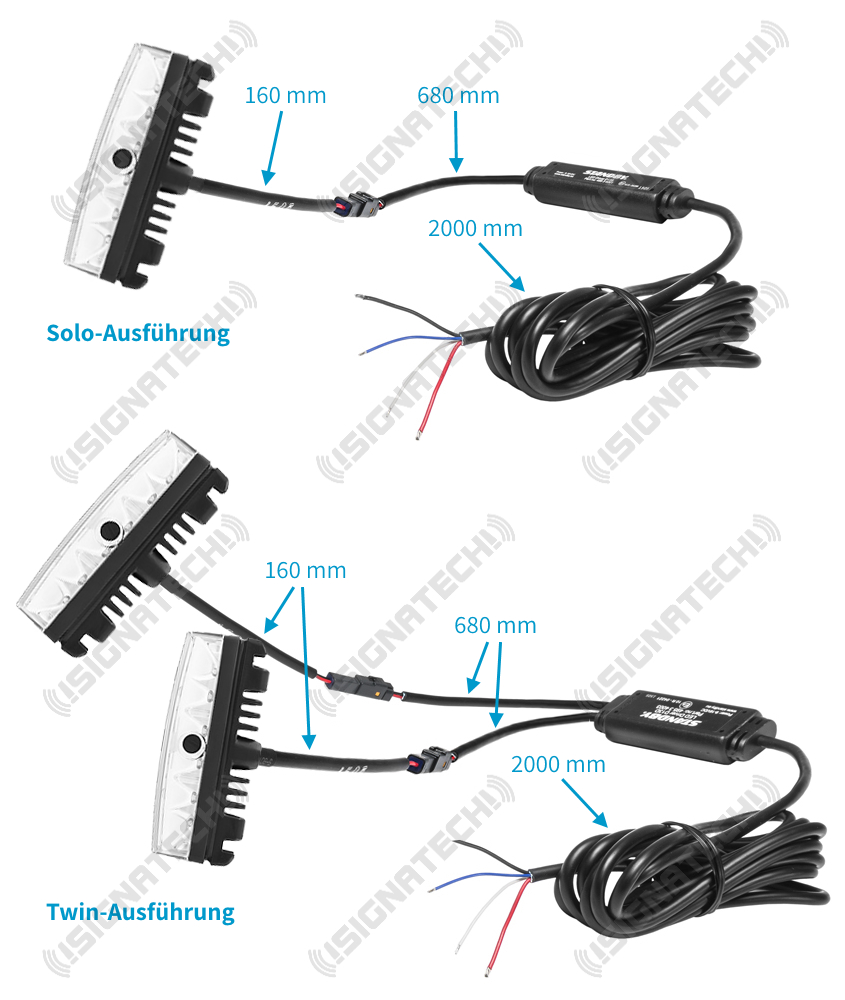 Standby L54 LED Blitzmodule - SIGNATECH Warnsysteme für Sonder- und ...