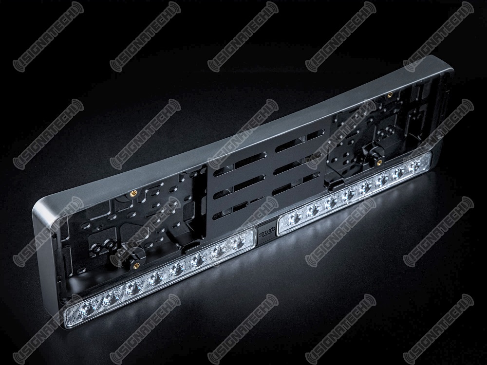 LED Light Bar Balkenscheinwerfer Kennzeichenhalter NUUK E-Line DUO EU ...